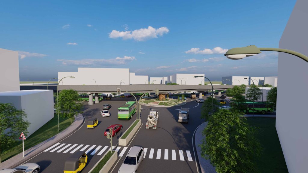 Junction Development At Erode – Glency Docmra